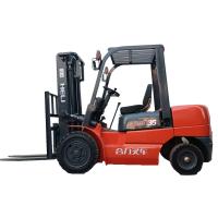 China Used HELI 3.5ton 3stages With Side Shift 3.5ton 5ton Forklift Gasoline / Diesel Engine CPCD30 Second-hand Forklift for sale