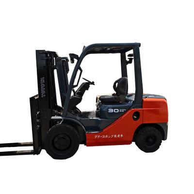 China Used Toyota FD30 Forklift From Japan TOYOTA 3T With Core Engine And Gear Gearbox for sale