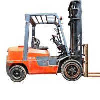 China Used Toyota Forklift 3 Ton Lifting Height 4m Diesel Engine Used Japan Original Second Hand Machine for sale