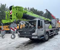 China Chinese Used Crane ZOOMLION ZTC250V 25 Tons Mobile Crane In Very Good Condition for sale