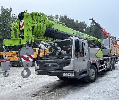 China Chinese Used Crane ZOOMLION ZTC250V 25 Tons Mobile Crane In Very Good Condition for sale