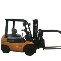 China Used Toyota Forklift With Diesel Engine 1.5 Ton 2.5 Ton 3 Ton 3 Stage Accessory With Side Shift And Tilt Device for sale