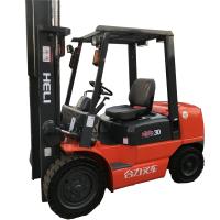 China 3 Ton Used Diesel Forklifts with 3stages by HELI Perfect for Transporting Heavy Pallets and Machinery for sale