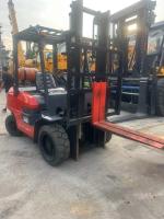 China TOYOTA 35 Forklift LPG Dual Use Gas LPG Toyota 3.5 Tons Lifting Machine for sale