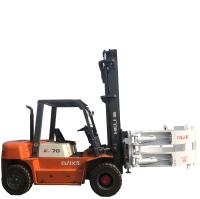 China HELI 7T Forklift Round Newspaper Folder 3.5ton 5ton 7ton Forklift With Isuzu Engine Lifting Height 3m Fast Shipping for sale