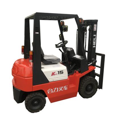 China Chinese Used 1.5-Ton Diesel Forklift Strong Dependable for Medium Loads for sale