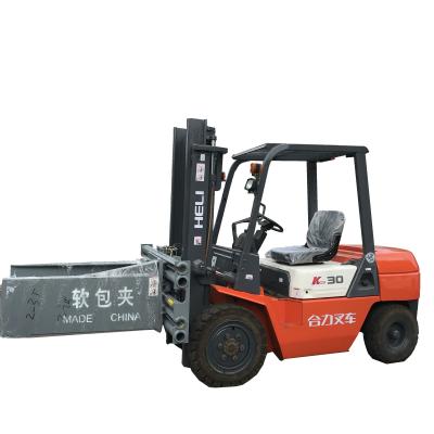 China Great Used Heli Forklift 3T 3 TON FORKLIFT Diesel/Gasoline/LPG Forklift With Accessories Forklift Factiria CPCD30 for sale