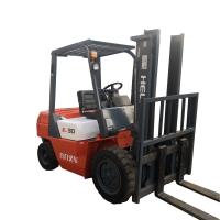 China HELI 3-Ton Used Diesel Forklift Your Trusted Partner For Heavy Duty Operations for sale