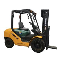 China Good Condition Used 3 Ton Komatsu Forklift With Diesel And Gas Engine From Original Japan for sale