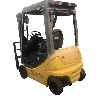 China 1.5Ton Used Electric Forklift Komatsu 14 Series for Indoor Environmentally Strict Environments 2020 Model for sale