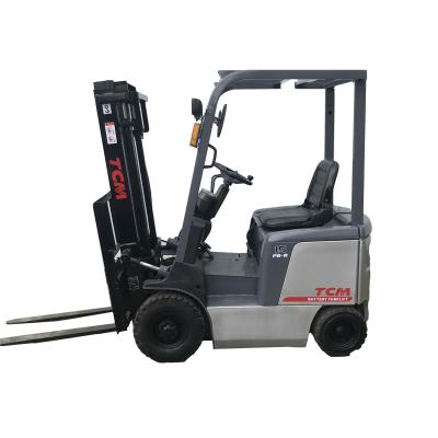 China Precision Electronics' TCM 1.5-ton Electric Forklift for Cold Chain Warehousing for sale