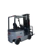 China Compact Design Japan-Made TCM 2-Ton Used Electric Forklift With 5-Meter Lifting Height Electric Drive for sale