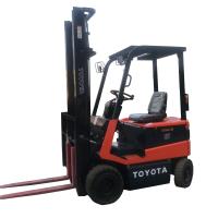 China 1.5 Ton Diesel Power Mitsubishi Komatsu Toyota Used Forklift 1.5 Tons Toyota Fd15 Lifting Height 4m for sale
