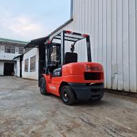 China Heli H2000 35 Used Diesel Forklift Three Sages 4.5 Meters Used Heli Lifting Machine With Isuzu Engine Manual for sale
