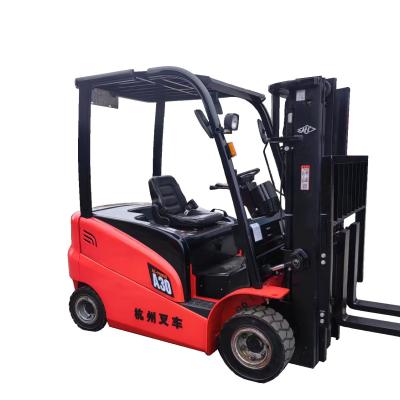 China 3 Ton Electric Heli Hangzhou Forklift Portable AC Motor For Retail Pallet Trucks for sale