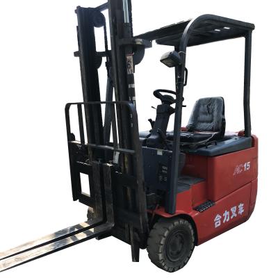 China 2023 Heli 3.5T 1.5 Ton 2 Ton 2.5 Ton Battery Electric Forklift Truck 48 V for sale