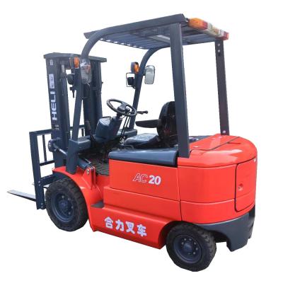 China 2023 Heli Diesel / Electric / Lpg Forklift Safety Reliability 2 Ton-3.5 Ton Capacity Used / New Condition for sale