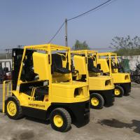 China Hyster 30 3 Ton 3 Meters Used Diesel Forklift Lifting Machine Manufactured In Usa for sale
