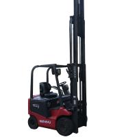 China Fast Delivery Nlchlyu Battery Forklift 1.5 Ton 2t New Energy Multifunctional Electric Hydraulic Fork Lift Truck for sale