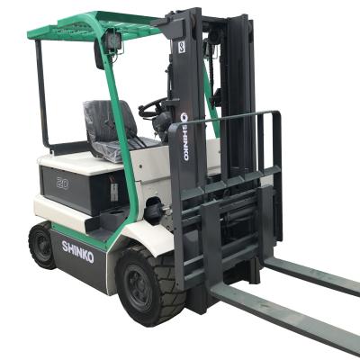 China Shinko Electric Forklift 1.5ton 2.5 Ton 3 Ton 4000 Lbs 5000lbs Battery Warehouse Container Lift for sale
