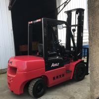 China Hangcha A35 3.5 Tons 4 Meters Second Hand Diesel Forklifts for sale