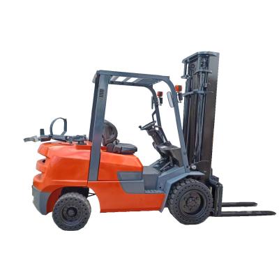 China 3 Ton Fd30 Japanese Lpg Second Hand Forklifts With Toyota Engine / Mitsubishi Engine / Lsuzu Engine for sale