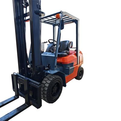 China New Model Toyota Fg30 Fg25 3 Ton 2.5 Ton Lpg Gasoline Forklift With Japan Engine for sale