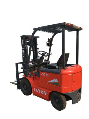 China Heli 1.5 Ton Used Electric Forklift For Logistics Production for sale