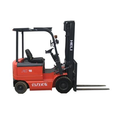 China Energy Saving Heli 1.8 Ton Used Electric Forklift For Industry for sale