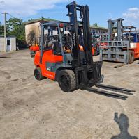 China Used Toyota 30 Forklift 3 Tons 4 Meters Lifting Machine Dual Use Gas Lpg Secondhand Toyota Forklift for sale