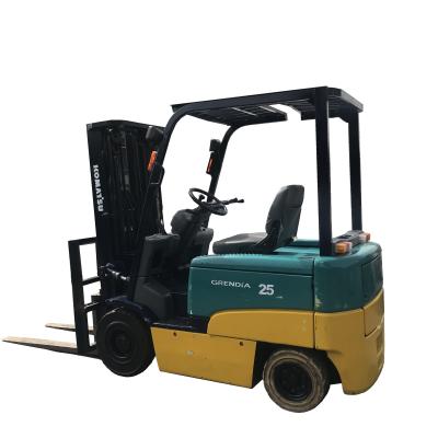 China Energy saving Komatsu 2.5 Ton Used Diesel Forklift Used Electric Forklift for industry for sale