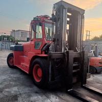 China Heli 16 Tons Used Diesel Forklift Two Sages 3 Meters Used Heli Lifting Machine for sale
