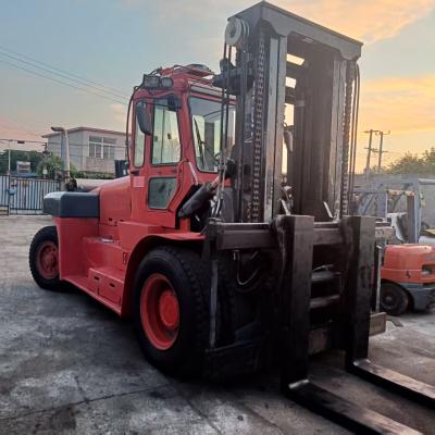 China Heli 16 Tons Used Diesel Forklift Two Sages 3 Meters Used Heli Lifting Machine for sale