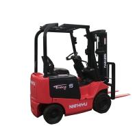 China High cost-effective NICHIYU 1.5T Used Battery Forklift For Efficient Material Handling for sale
