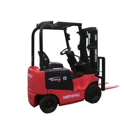 China High cost-effective NICHIYU 1.5T Used Battery Forklift For Efficient Material Handling for sale