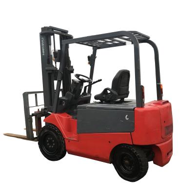China Eco-Friendly 3T Used NICHIYU Electric Counterbalance Forklift for Narrow Aisles​​ for sale