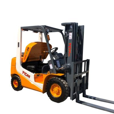 China Low Working Hours 90%New Original Tcm Fd30 Forklift 3 Ton Forklift Mini Good Condition Factory Price Diesel Engine Original for sale