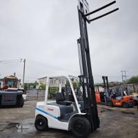 China TCM 30 3 Tons 4.5 Meters Used Diesel Forklift 3 Stages Diesel Loading Machine High Efficiency for sale
