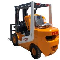 China Used TCM Model Forklift Montacargas Small Forklift Truck Price 2 Ton 2.5 Ton 3 Ton 3.5 Ton 4 Ton Diesel Forklift for sale