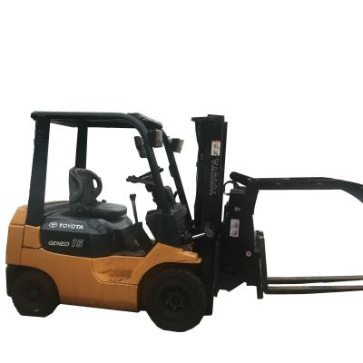 China Professional Powerful Diesel Forklift Toyota Mini lSO CE 2.5Ton 1.5on 3Ton Diesel Engine Forklift Truck For Warehouse Use for sale