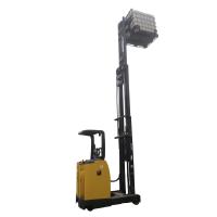 China Used Komatsu 1.8T Electric Forklift 6.5m Steel Fork in Yellow for Warehouse Material Handling for sale
