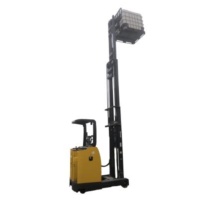 China Used Komatsu 1.8T Electric Forklift 6.5m Steel Fork in Yellow for Warehouse Material Handling for sale