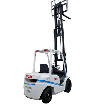 China Used For Toyota TCM FD30 3t Forklift Original From Japan Used TCM 3tons 5tons Forklift Truck On Sale for sale
