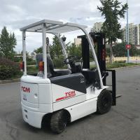 China TCM 20 Used Electric Forklift With 3m  2 Ton Lifting Machine With Core Engine Component for sale