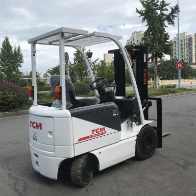 China TCM 20 Used Electric Forklift With 3m  2 Ton Lifting Machine With Core Engine Component for sale