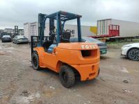 China Used Toyota 5t Forklift With Strong Power Engine 3m Lifting Height Original Japan On Sale for sale