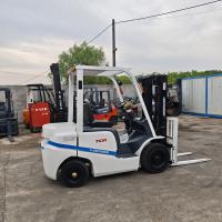 China Used Japan Forklift diesel TCM Forklift 2.5Tons Used High Quality 3 Meters Can Be Customized Forklift with Cylinder for sale