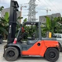 China Used For Toyota 8F60 Forklift With 3ton Capacity Diesel & Gas Engine Japan Made Low Oil Safety In Good Condition for sale