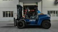 China Original HELI CPCD100 10 Ton Diesel Forklift Used Lifting Machine HELI H2000 Series Heli 3 Tons 5Tons 7 Tons 10 Tons for sale