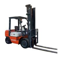 China High-Value Used Heli K35 3.5T Diesel Forklift, Orange, Durable Steel Build for Reliable Material Handling in Factories, Warehouses and Yard Environments for sale